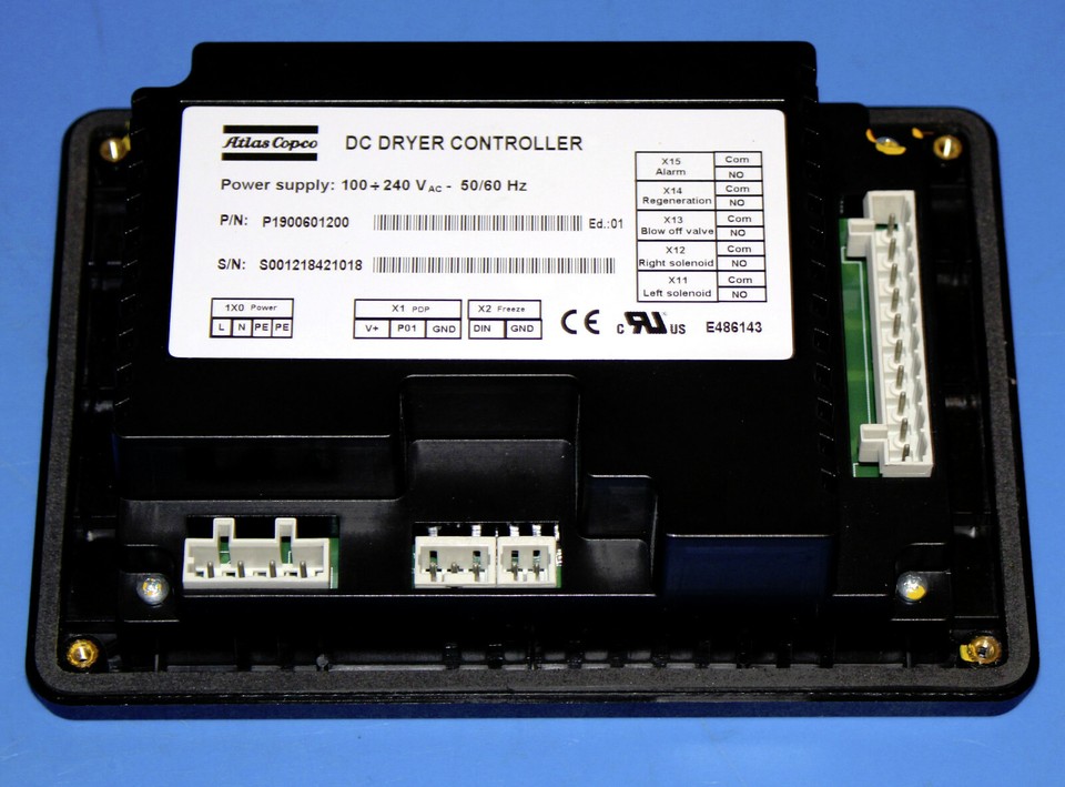 New Atlas Copco DC Desiccant Dryer Controller CD+ CD P1900601200 CD25 ...