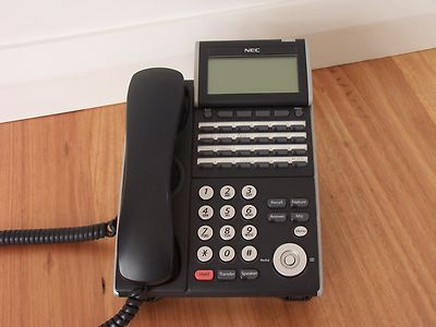 NEC DT300 DTL-24D-1A(BK)TEL 24-Button Phone | eBay