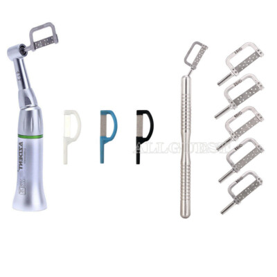 Dental Orthodontic Interproximal Enamel Reduction IPR Strip Handle ...
