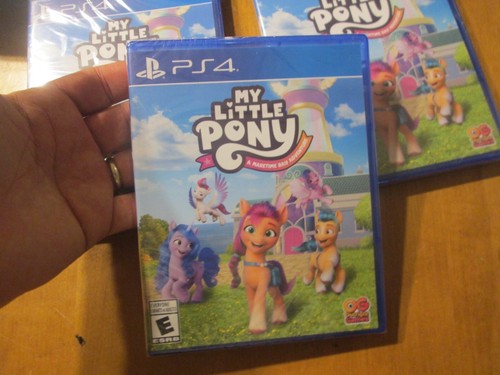 My Little Pony: A Maretime Bay Adventure PS4 PLAYSTATION 4 SONY NEW US ...