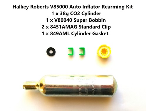38g Lifejacket Rearming Kit for Halkey Roberts V85000 Auto Inflator ...