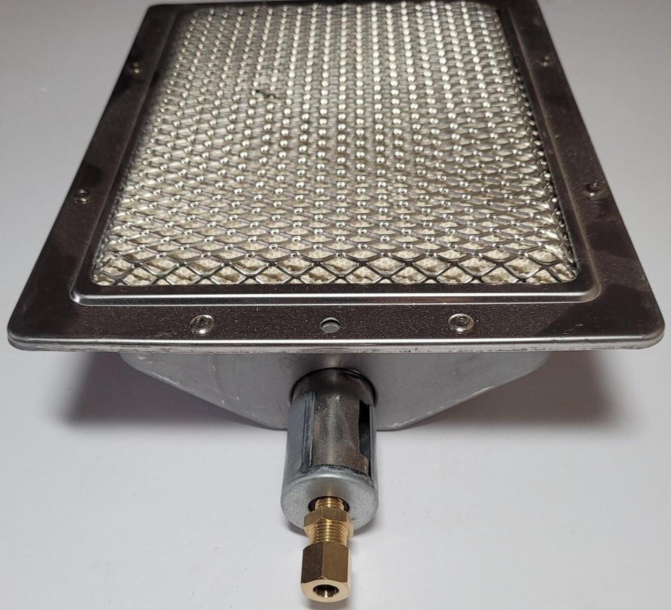 Grill IR Infra-Red Side Sear Main Infrared Burner NG/LPG DIY PERFECT ...