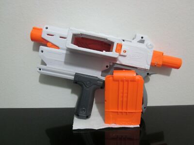 NERF E0016 N-strike Modulus MEDIATOR Gun BLASTER 630509618354 | eBay
