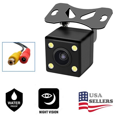 New Backup Camera Rearview Universal Mount Wide Angle for ALPINE Car ...