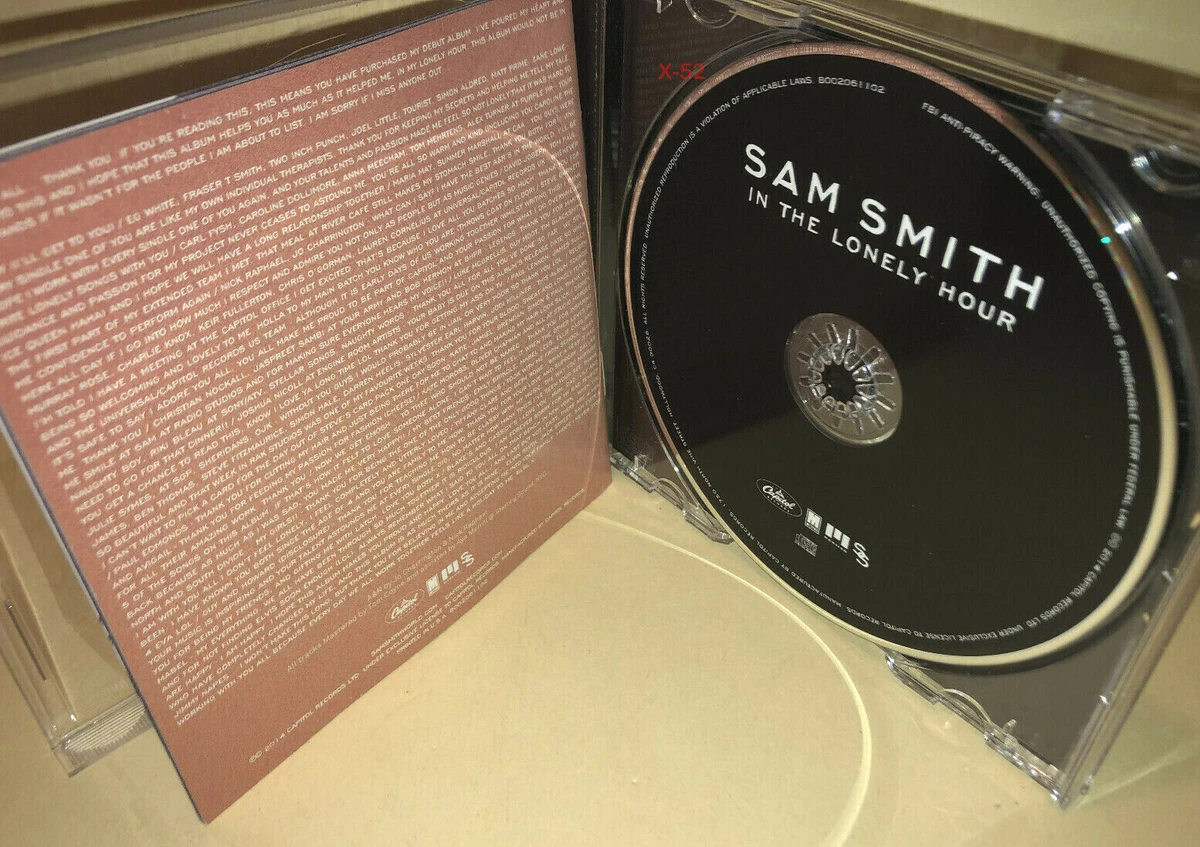 Sam Smith Im Not The Only One Album Cover