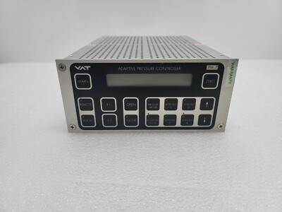 VAT PM-7 ADAPTIVE PRESSURE CONTROLLER 650PM-36PM-1004 (Working) | eBay