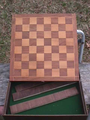 CHESS BOARD WITH STORAGE | eBay