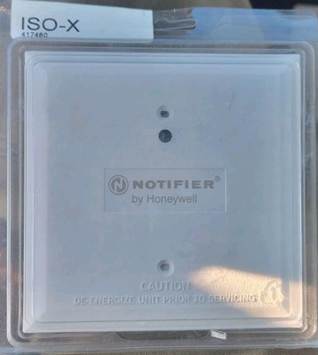 NOTIFIER ISO-X Fire Alarm Fault Isolator Module (NEW IN BOX) | eBay