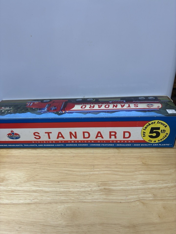 Vintage 1998 Amoco Standard Oil Toy Tanker Truck, #5 in Series, Pre ...