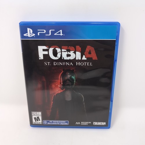 Fobia - St Dinfna Hotel (PS4, Sony Playstation 4) Horror Video Game ...