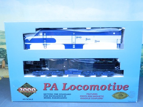 HO Proto 2000 No. 21665 PA Diesel Loco NICKEL PLATE ROAD #190 with MARS ...