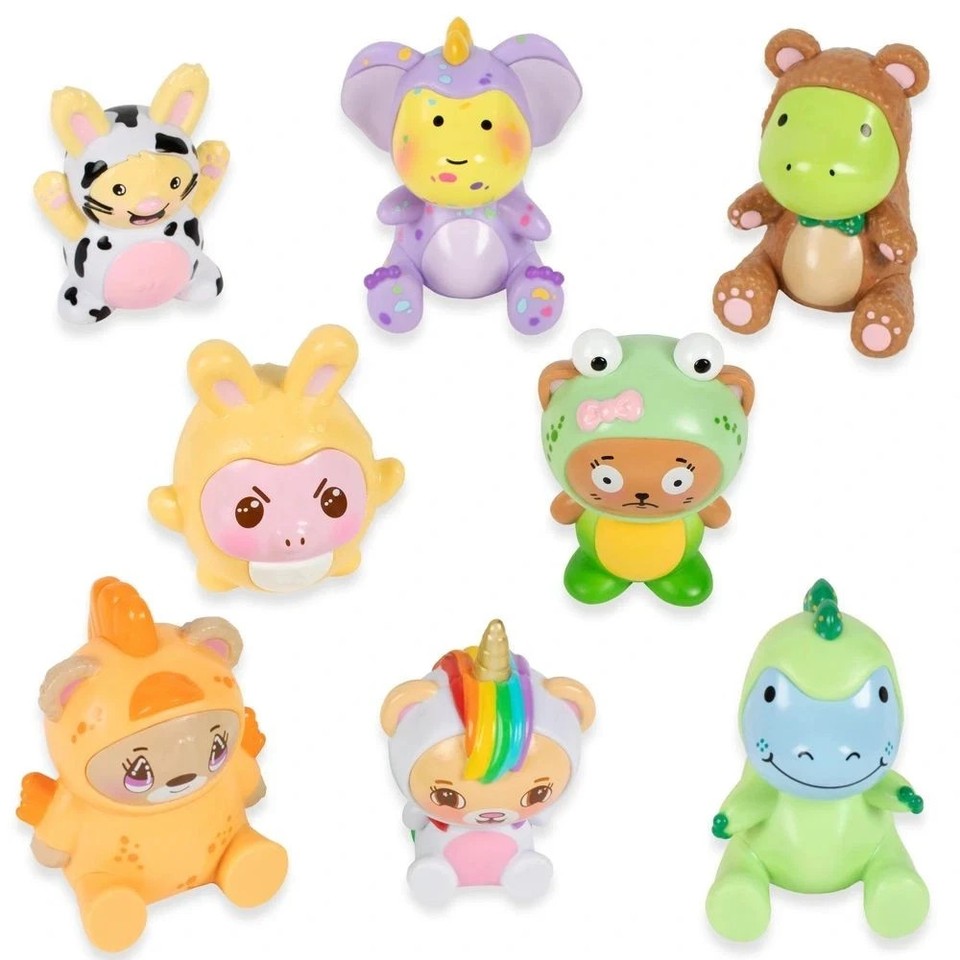 Moriah Elizabeth Mystery Figures Costume Collection Series 3 ( 3 x Pack ...