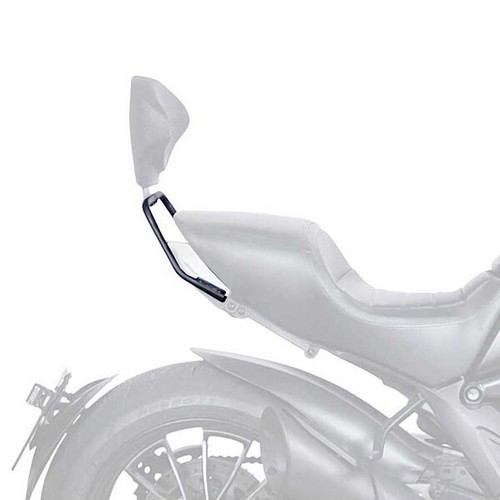 SHAD D0DV14RV Backrest Fitting Kit for Ducati DIAVEL 1200 2018 2019 ...