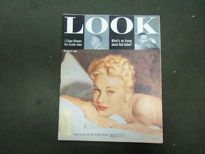 1955 MAY 31 LOOK MAGAZINE - KIM NOVAK - ST 2874 | eBay