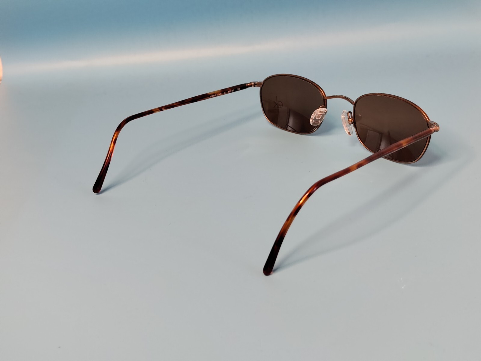 VINTAGE NOS CALVIN KLEIN RECTANGULAR SUNGLASSES MADE … - Gem