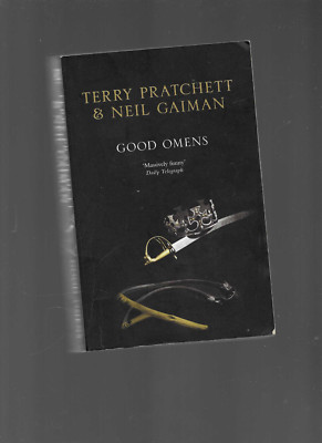 Terry Pratchett and Neil Gaiman : Good Omens Trade PB Agnes Nutter ...