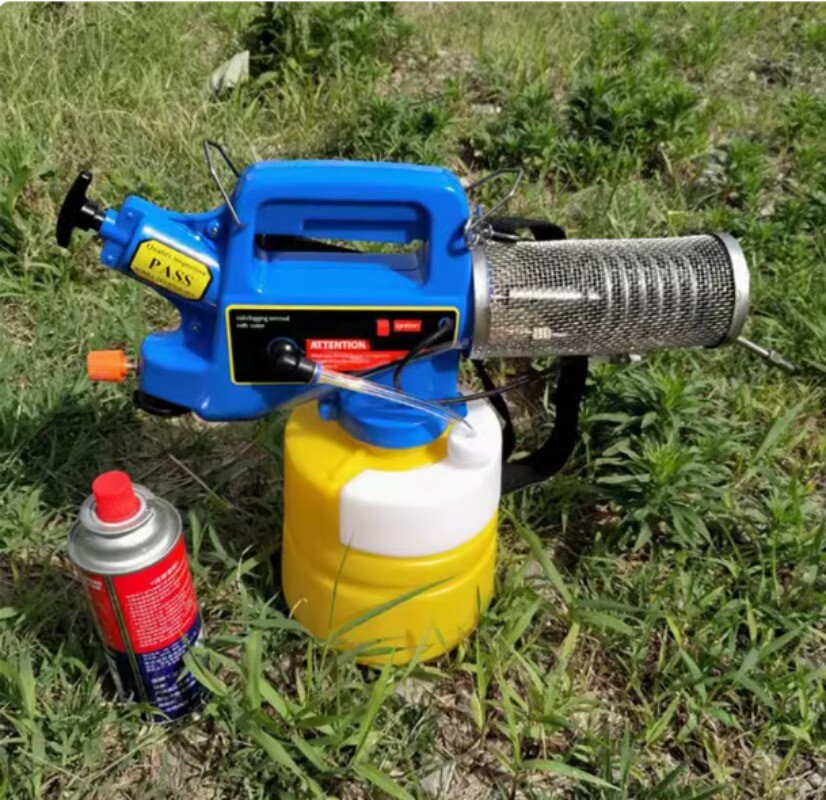 Handheld Portable Gas Hot Fogger Thermal Fogging Machine Fumigation ...