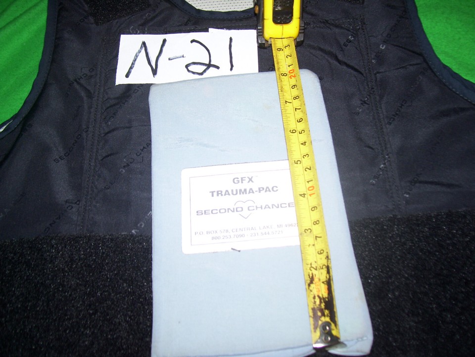 SECOND CHANCE Body Armor Bullet Proof Vest Level II XXXL-SH-NOS-2008 ...