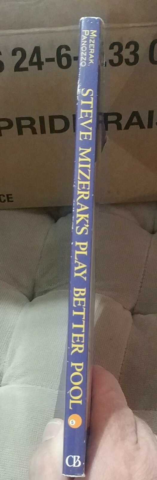 Steve Mizerak's Play Better Pool-pb-Panozzo-1st print-illustrated | eBay