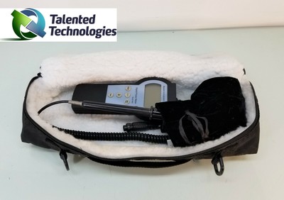 Macken Instrument Inc DM5 Digital Power Meter w/ Battery, D4C Probe and ...