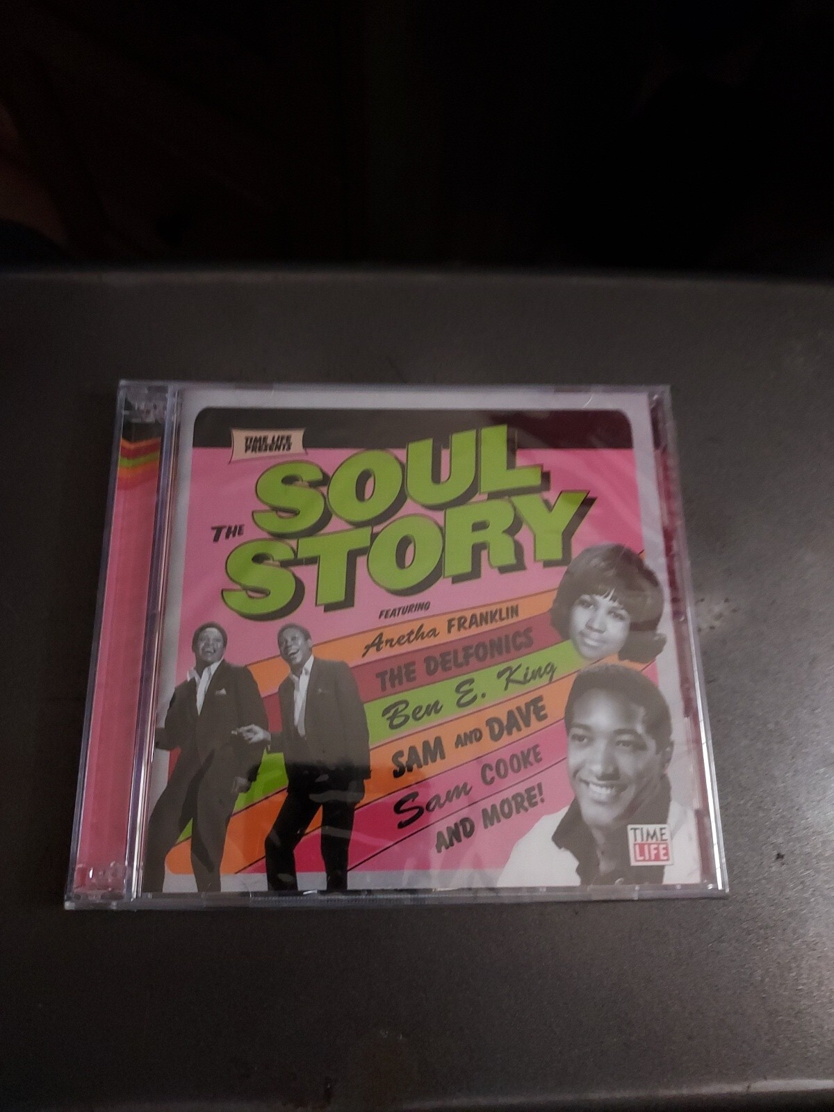 Soul Story : Various Artist Volume Two 2 Disc Set- Audio CD BRAND NEW ...
