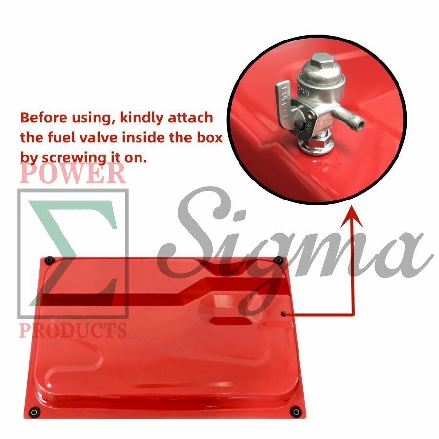 No Vent Fuel Tank For Generac GP3250 Centurion 3250 /3750 Watts Gas ...