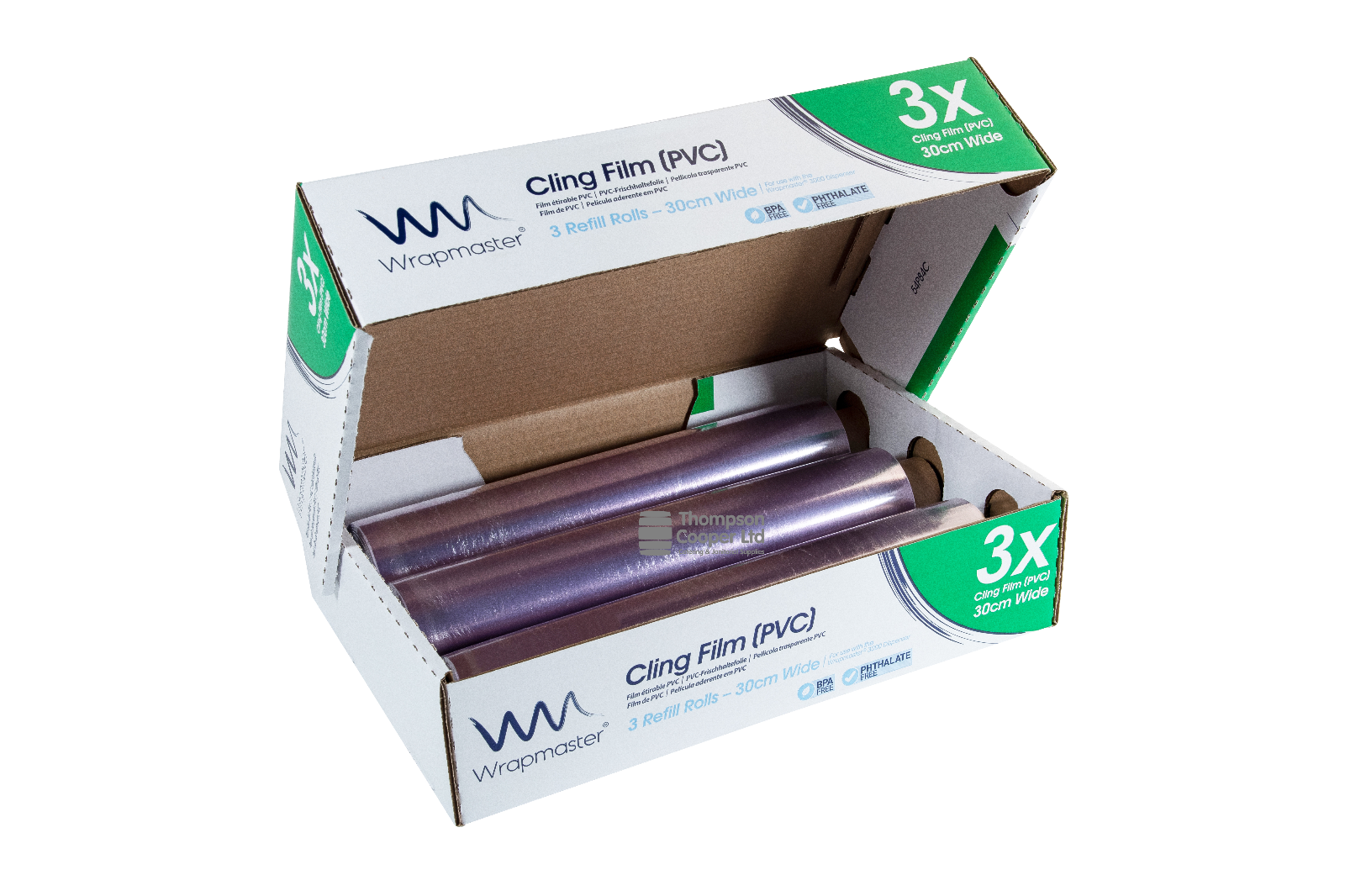 Wrapmaster 3000 Clingfilm Refills - 30cm. x 300m. | Compra online en eBay