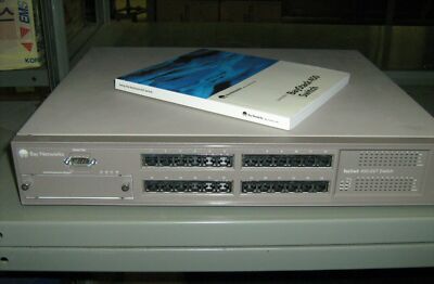 NORTEL NETWORKS BAYSTACK 450-24T ETHERNET SWITCH | eBay