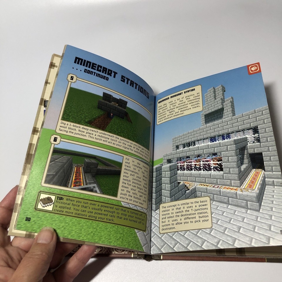 Minecraft White Baby Sheep Lamb Plush Toy & Redstone Handbook | eBay