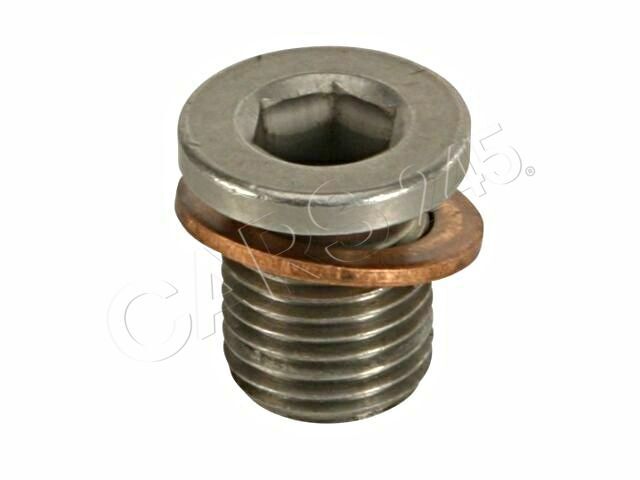 Oil drain plug VW Beetle Convertible Golf R32 GTI Rabbit Jetta 162 163 ...
