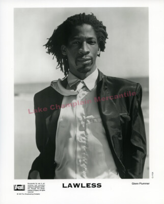 LAWLESS Press Photo 8X10 GLENN PLUMMER showgirls SONS OF ANARCHY er LA ...