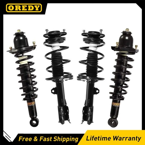 4PC for Toyota Corolla 1.8L USA Built 2009 2010 - 2013 w/ M10 Front ...