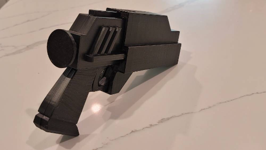 Star Wars DC-17 Clone Trooper Blaster Pistol, Replica Prop, Holsters ...