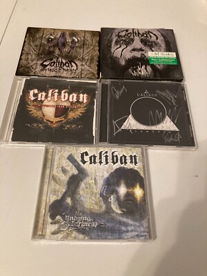 Caliban - 5 CDs | eBay.de