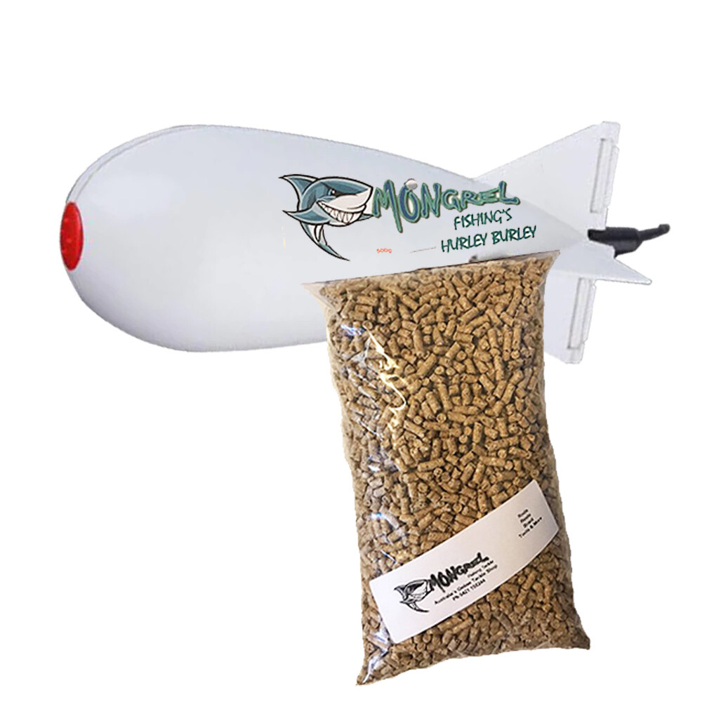 New Fish Feeder Burley Bait Bomb Fishing Burley Dispenser Rocket With ...