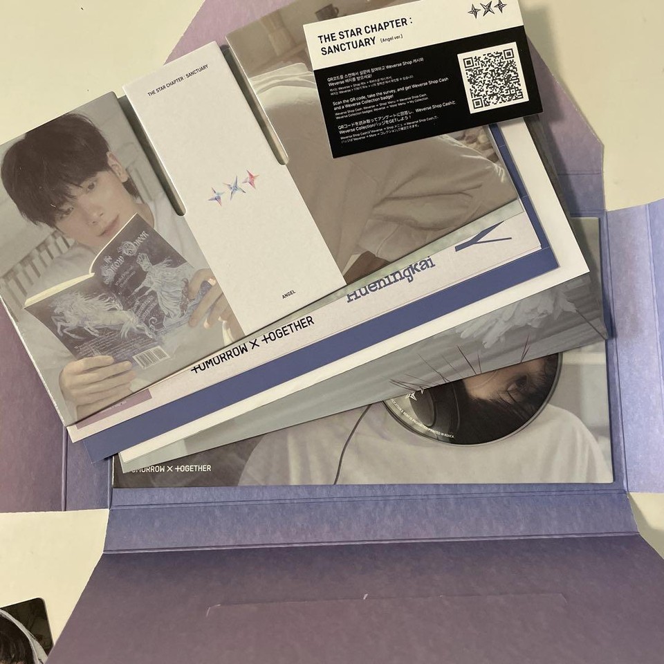 Txt Sanctuary Angel Ver. Taehyun | eBay