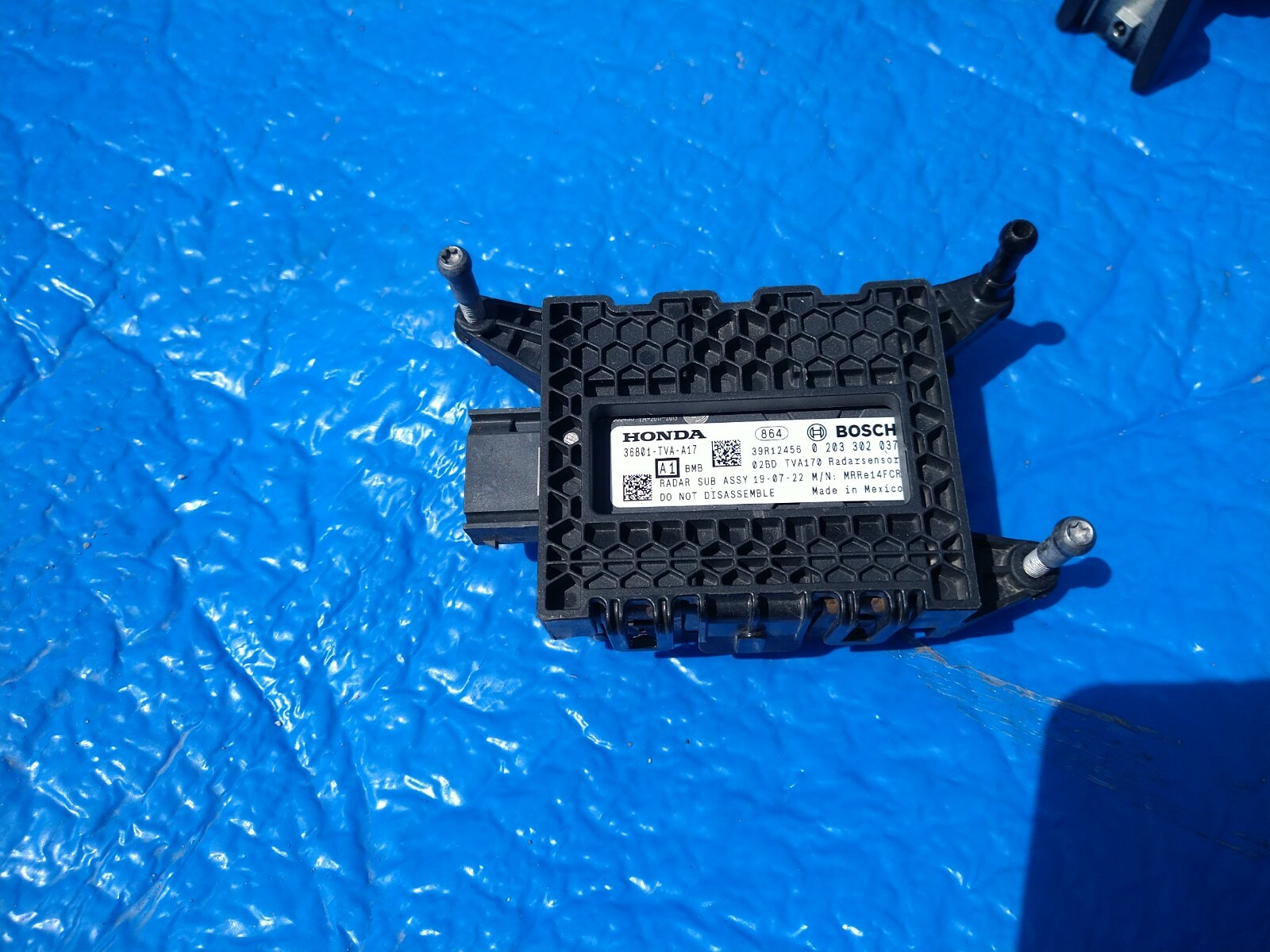 2018 2019 2020 Honda Accord Cruise Control Radar Sensor 36801-TVA-A17 ...