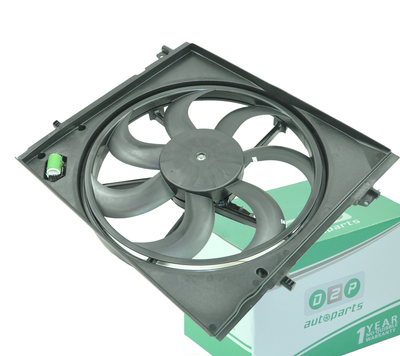 ENGINE COOLING RADIATOR FAN FOR NISSAN X-TRAIL QASHQAI RENAULT KADJAR ...