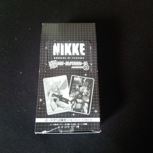 Goddess Of Victory Nikke Gun Girl Metal Card Collection | eBay
