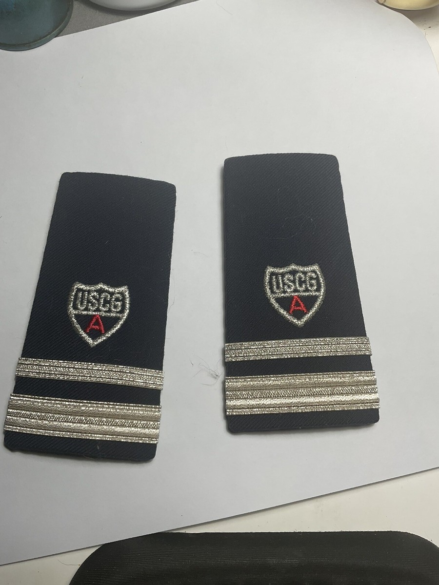Auxiliary Coast Guard Shoulder Boards