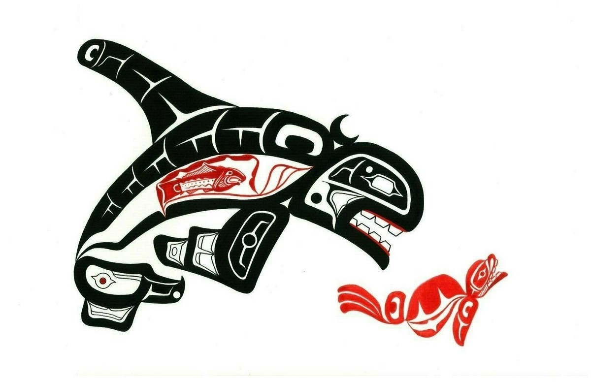 Tribal Orca Design