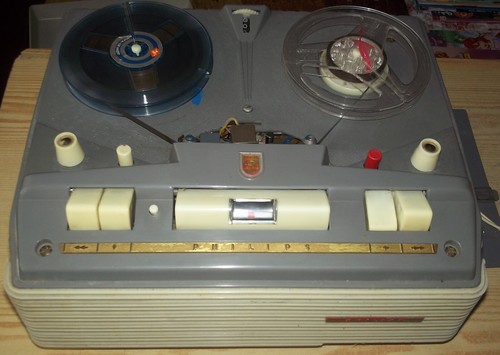 Magnetophone a bande Philips EL 3541 D | eBay