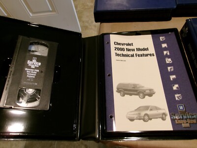 GM SERVICE KNOW-HOW CHEVROLET 2000 NEW MODEL TECHNICAL FEATURES MANUAL ...