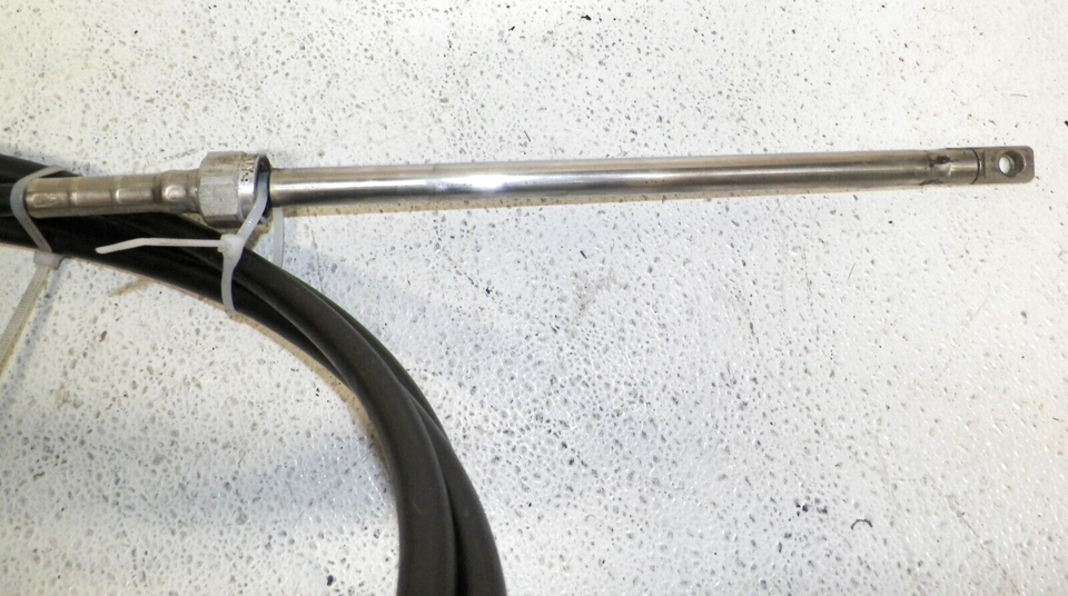 Teleflex Marine 15' Rack & Pinion Steering Cable SSC13415 | eBay