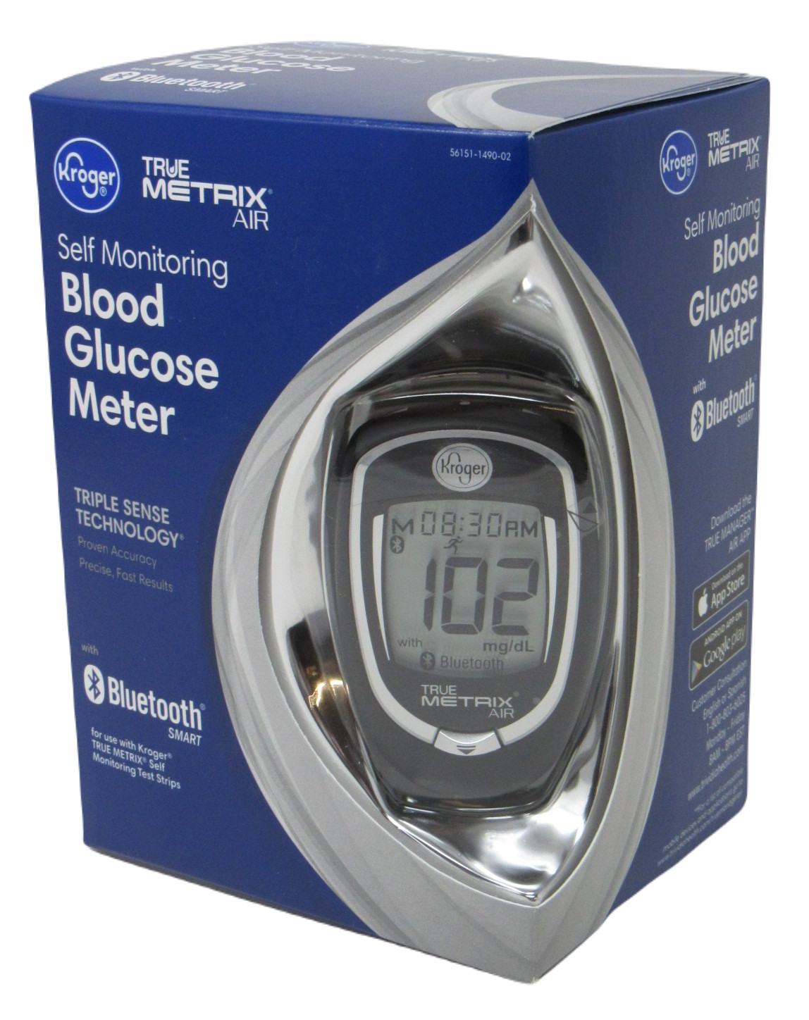 NEW Retail TRUE Metrix AIR Self Monitoring | Grelly USA