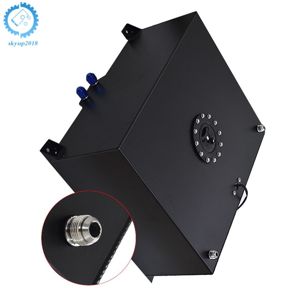 Aluminum Fuel Cells Tanks Fuel Tank Fuel Cell Racing W/ Level Sender 20 ...