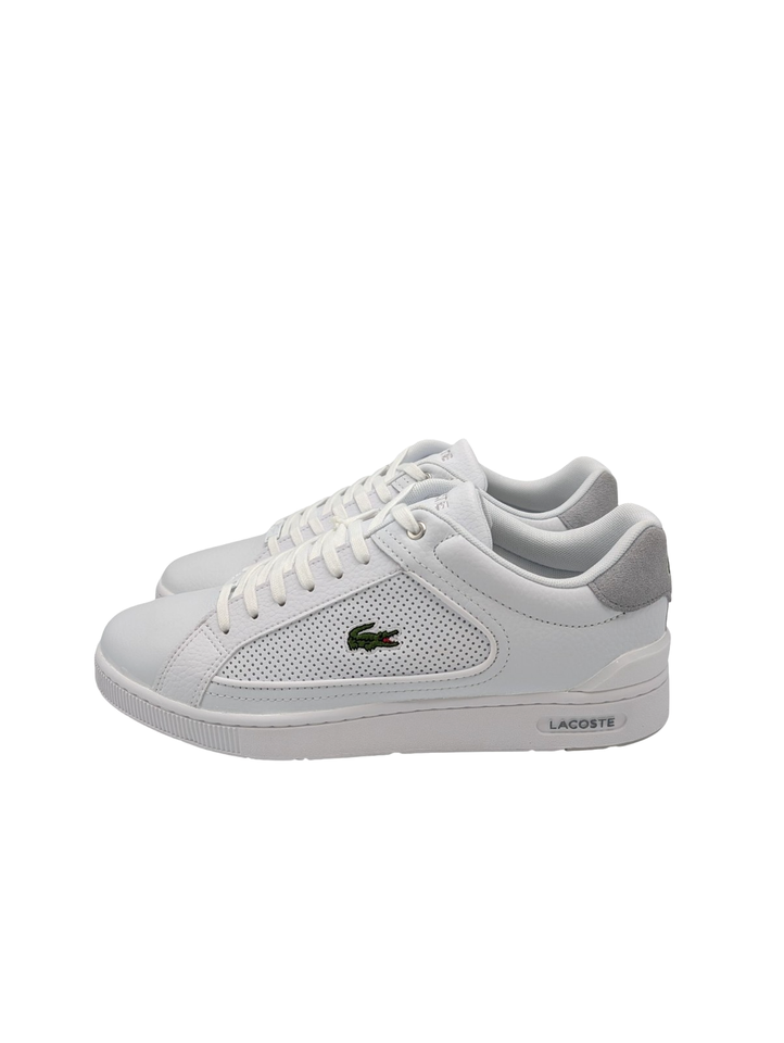 Lacoste Deviation 3.0 Trainers White Leather Mens Size UK 8 9 10 11 ...
