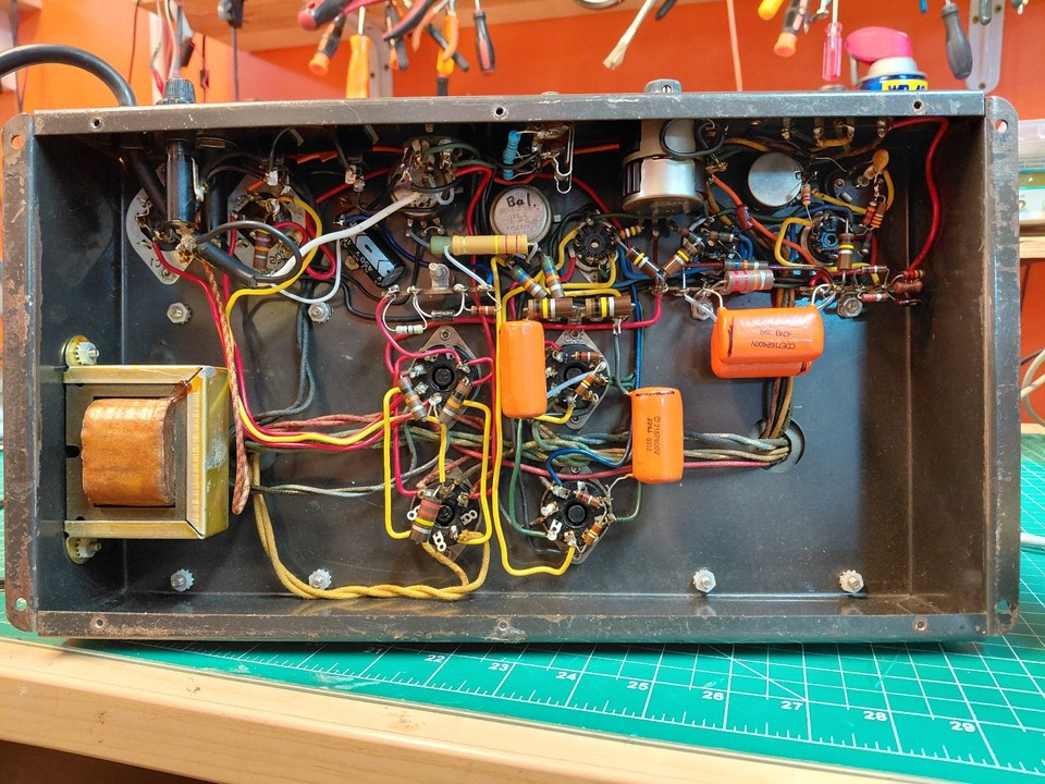 Grommes Model 260 Tube Mono Power Amplifier RARE | eBay