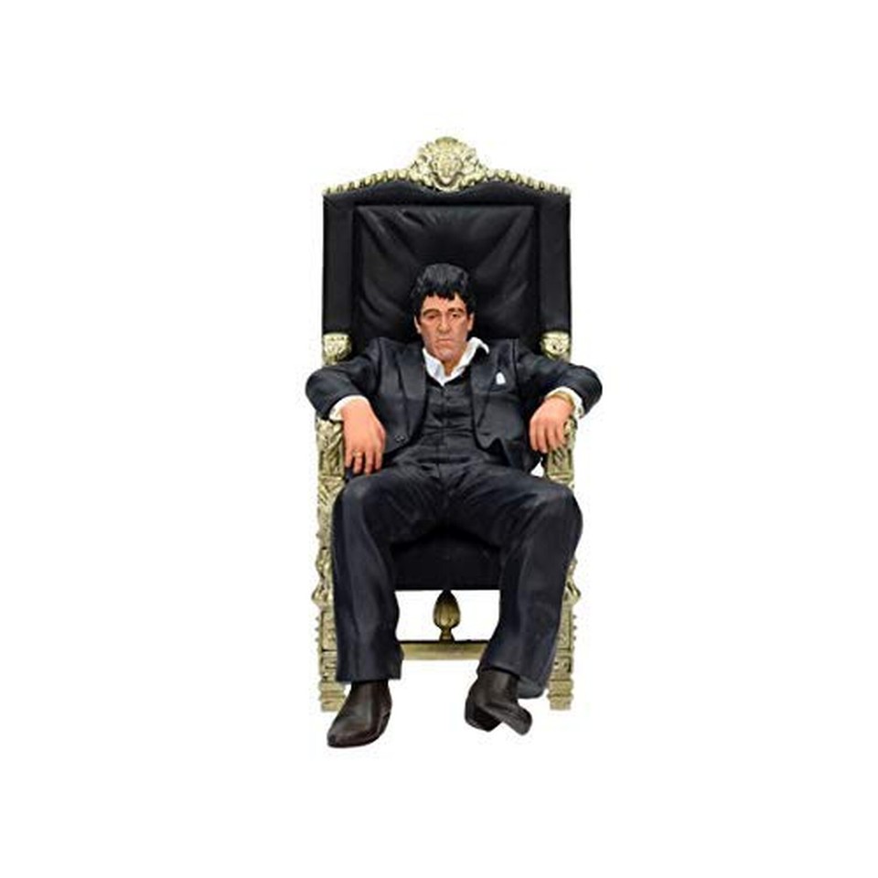 SD toys Movie Icons Scarface: Tony Montana Throne 7" Figure ...