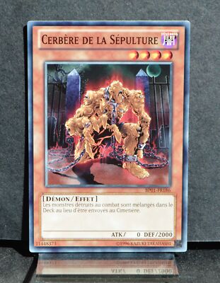 carte YU-GI-OH BP01-FR186 Cerb re De La S pulture NEUF FR | eBay